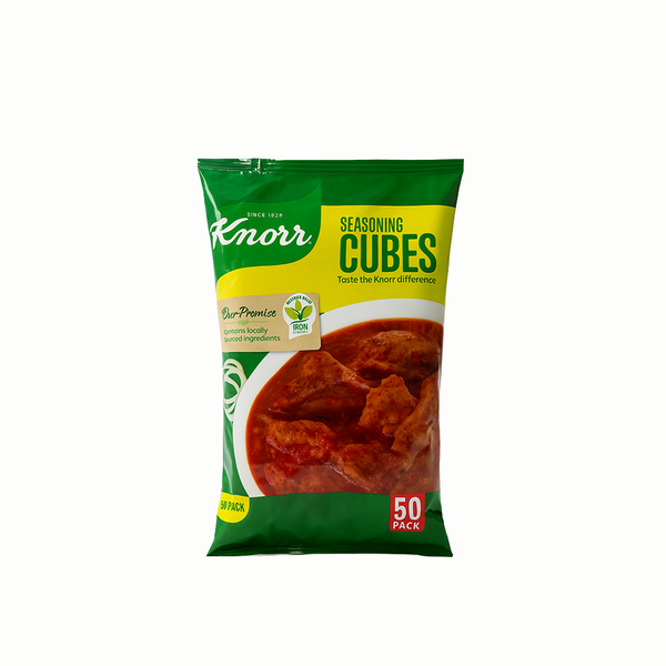 Knorr Seasoning Cubes 400g – African International Market.my.com