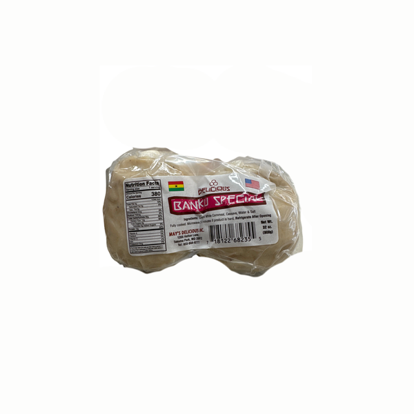 May’s delicious Banku Special 32oz – African International Market.my.com