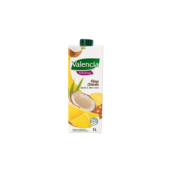 Valencia Essential Pina Colada fruit juice 1L – African International ...
