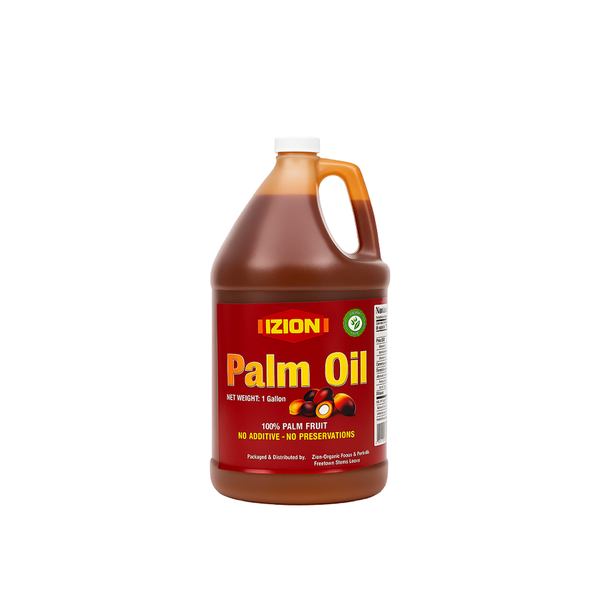 Zion Palm oil 1 Gallon – African International Market.my.com